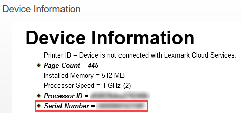 How to Register your Lexmark MFP with etherFAX