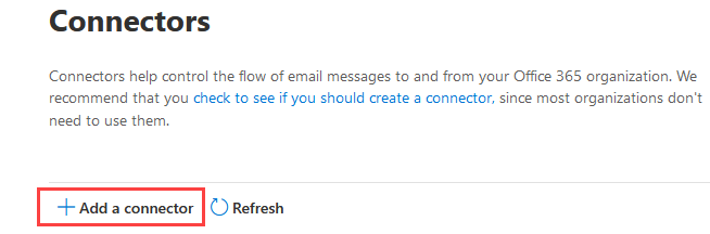 How to Set Up Your Email Connector for Microsoft Office 365