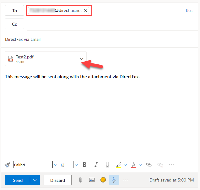 How to Send a Fax via Email using DirectFax Email Services
