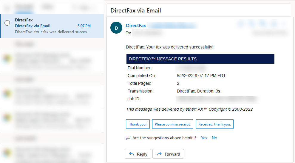 How to Send a Fax via Email using DirectFax Email Services