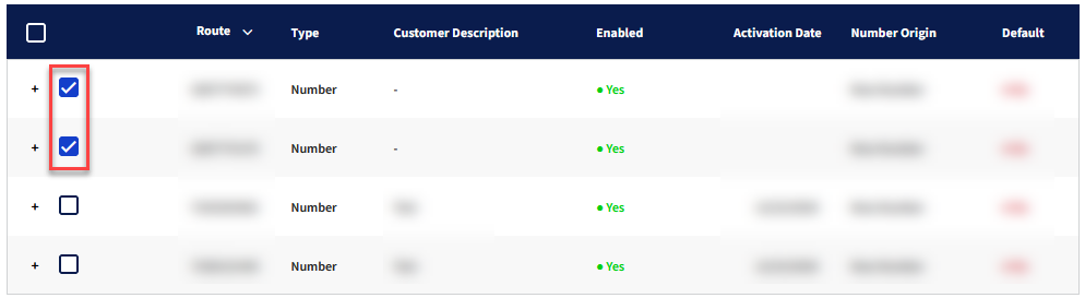 How to Enable/Disable a Route