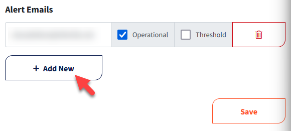 How to Add Recipients for Alert Emails