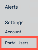 How to Add a Portal User
